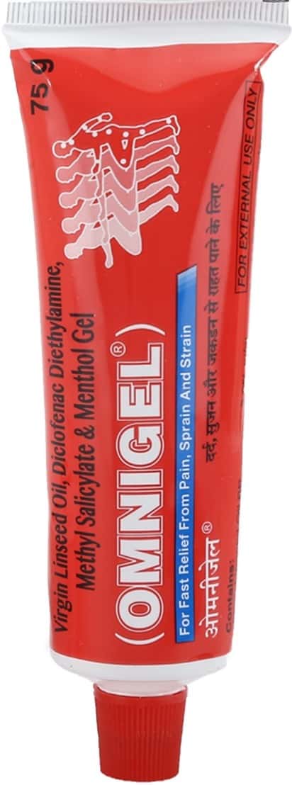 Buy OMNIGEL GEL 75GM Online & Get Upto 60% OFF at PharmEasy