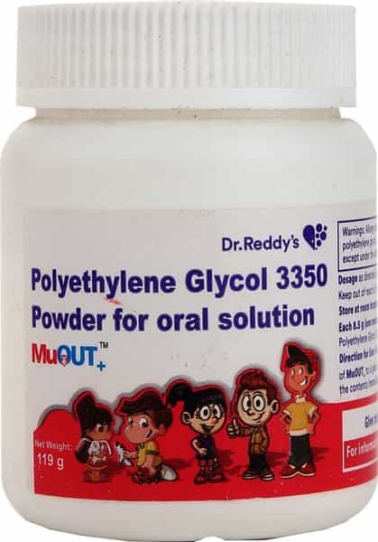 Buy MUOUT PLUS POWDER 119GM Online & Get Upto 60% OFF at PharmEasy