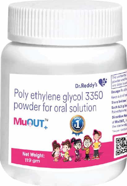 Buy MUOUT PLUS POWDER 119GM Online & Get Upto 60% OFF at PharmEasy