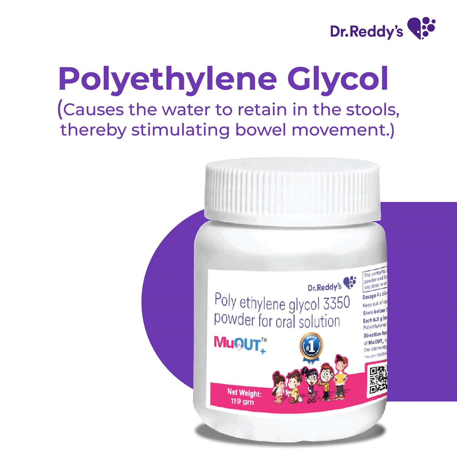 Buy MUOUT PLUS POWDER 119GM Online & Get Upto 60% OFF at PharmEasy
