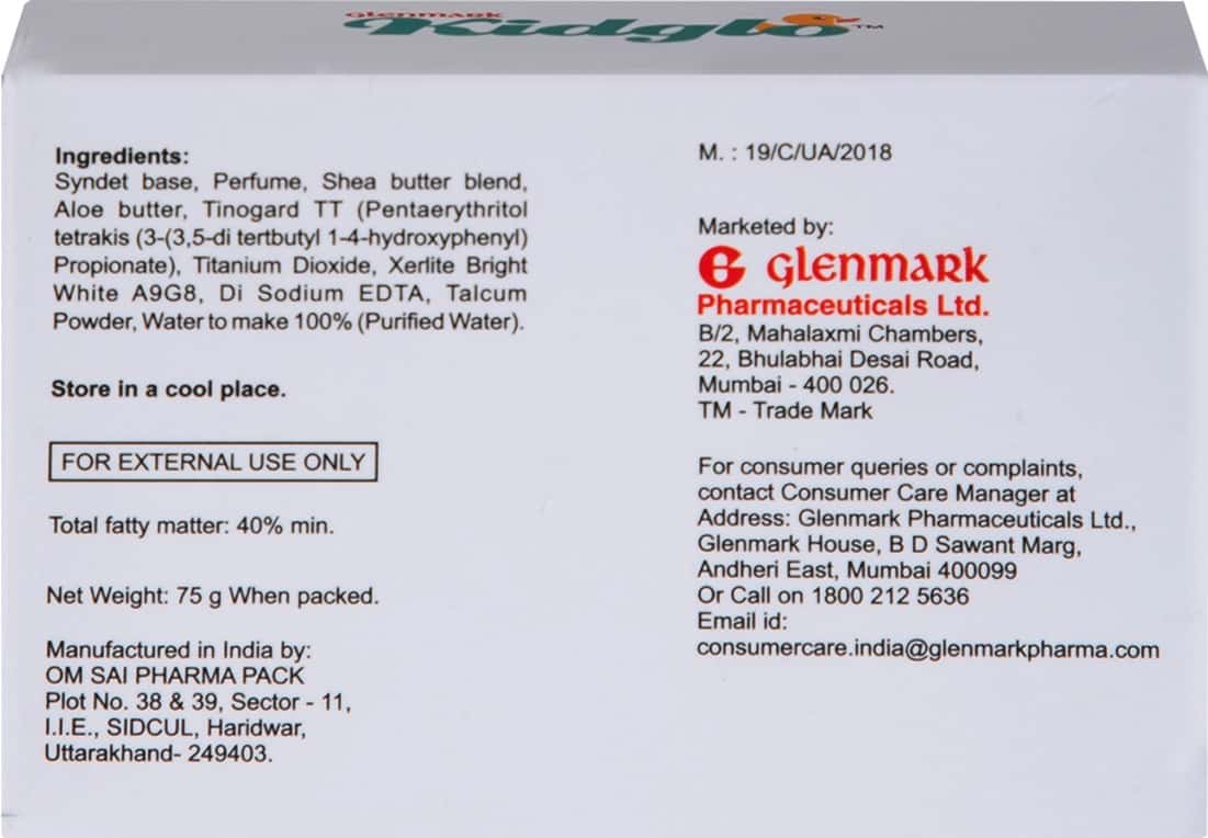 Buy KIDGLO SOAP Online & Get Upto 60% OFF at PharmEasy