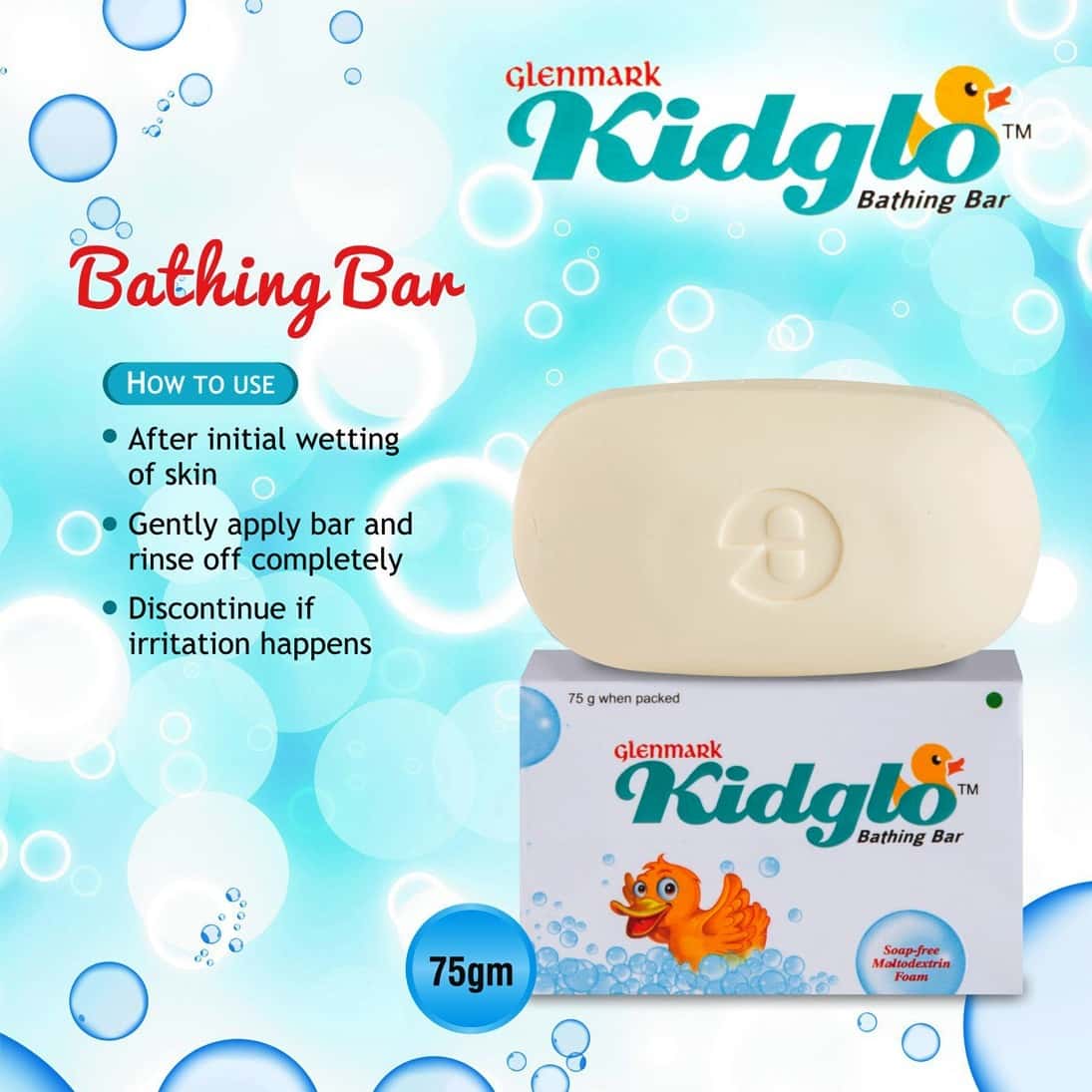 Buy KIDGLO SOAP Online & Get Upto 60% OFF at PharmEasy