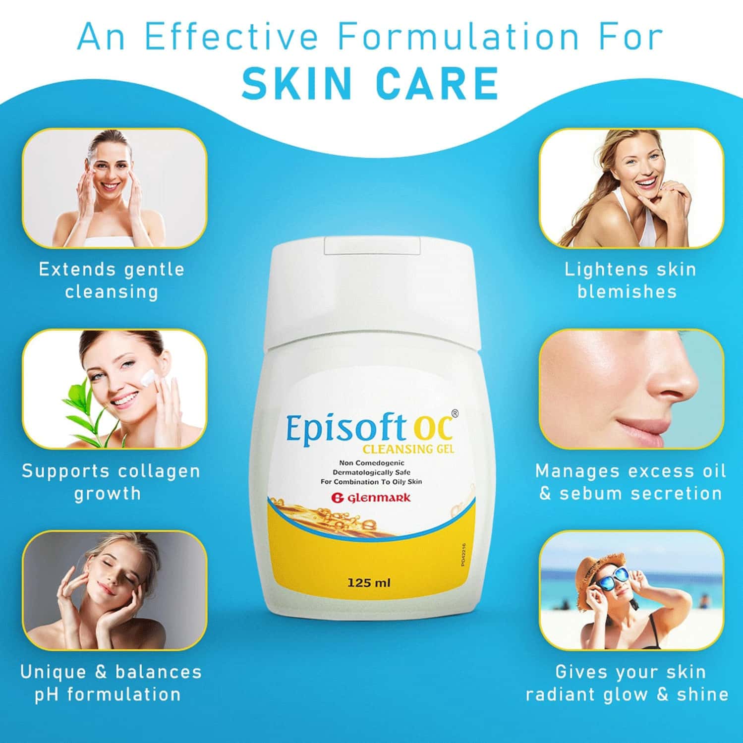 Buy EPISOFT OC CLEANSING GEL - 125 ML Online & Get Upto 60% OFF at ...