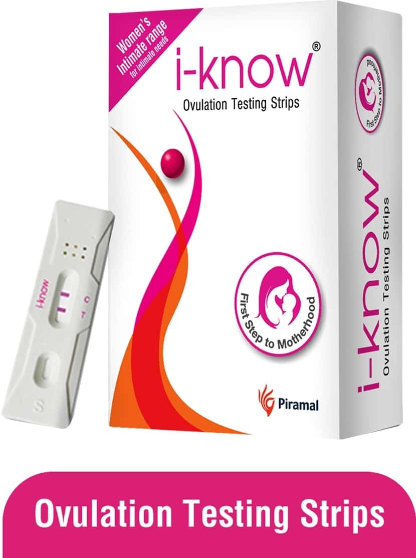 Buy I-KNOW OVULATION DETECTION KIT Online & Get Upto 60% OFF at PharmEasy