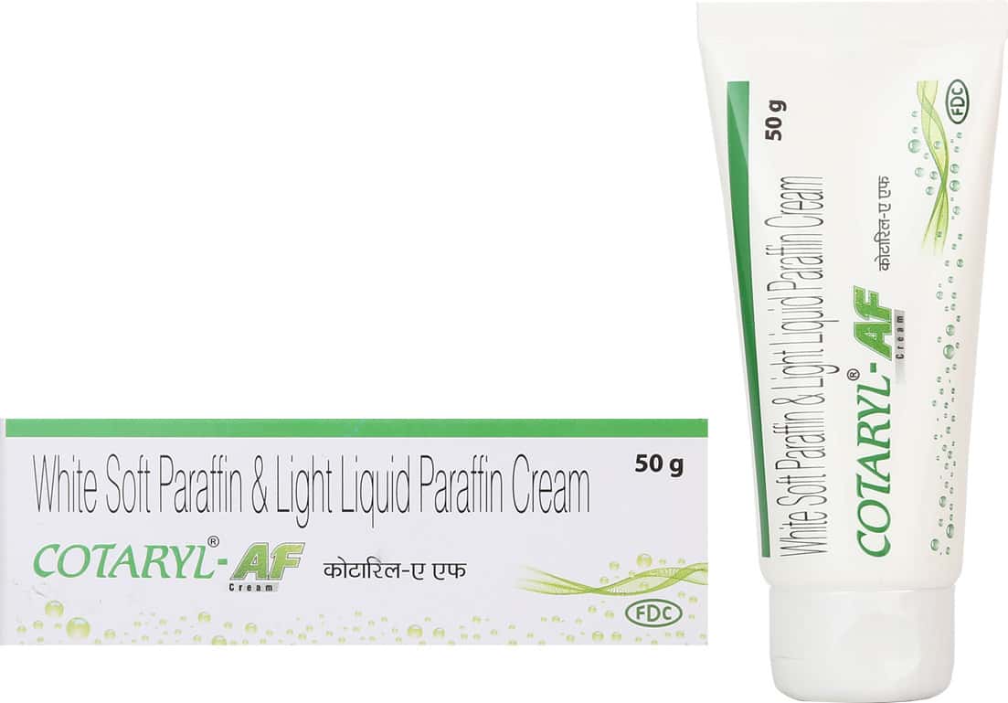 Buy COTARYL AF CREAM 50GM Online & Get Upto 60% OFF at PharmEasy