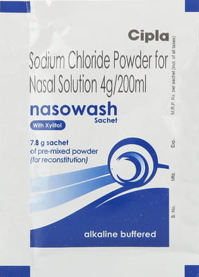 Buy NASOWASH STARTER KIT Online & Get Upto 60% OFF at PharmEasy