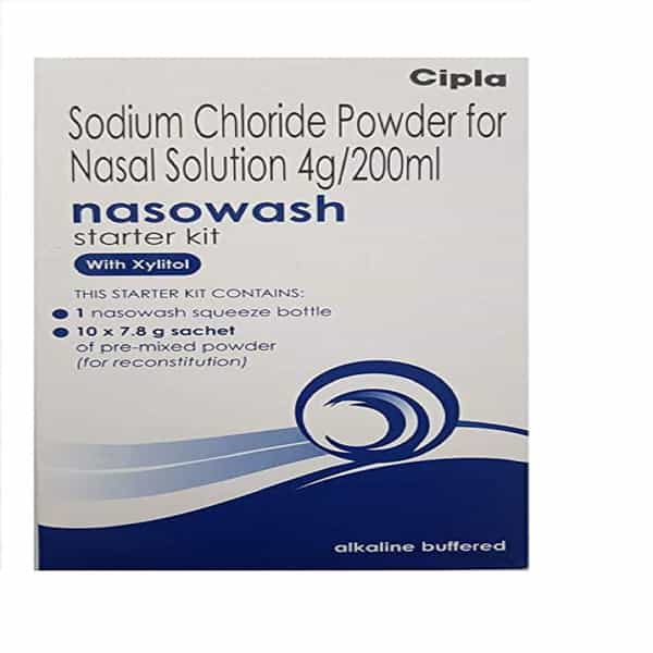 Buy NASOWASH STARTER KIT Online & Get Upto 60% OFF at PharmEasy