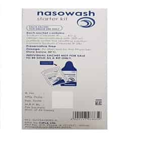 Buy NASOWASH STARTER KIT Online & Get Upto 60% OFF at PharmEasy