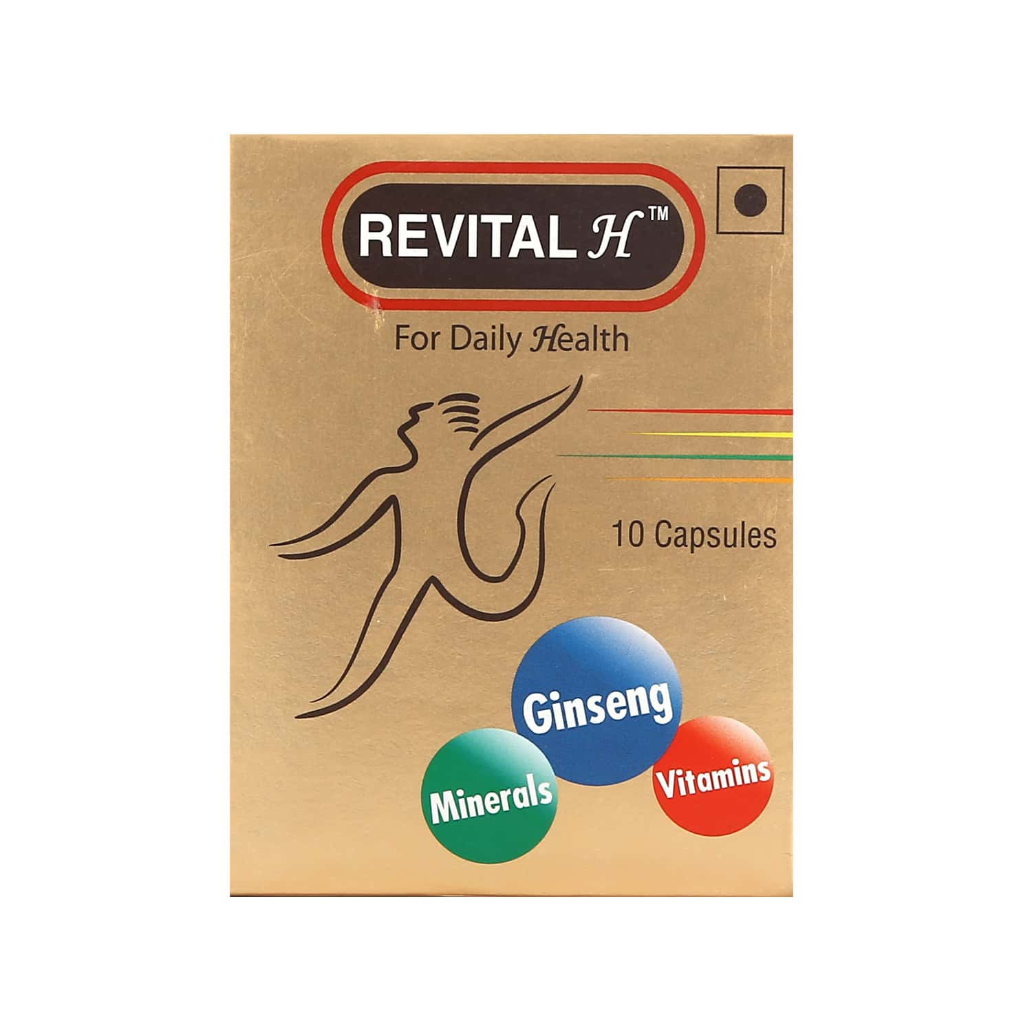 Buy Revital H Health Supplement Capsules Strip Of 10 Online at Flat 18% OFF* | PharmEasy