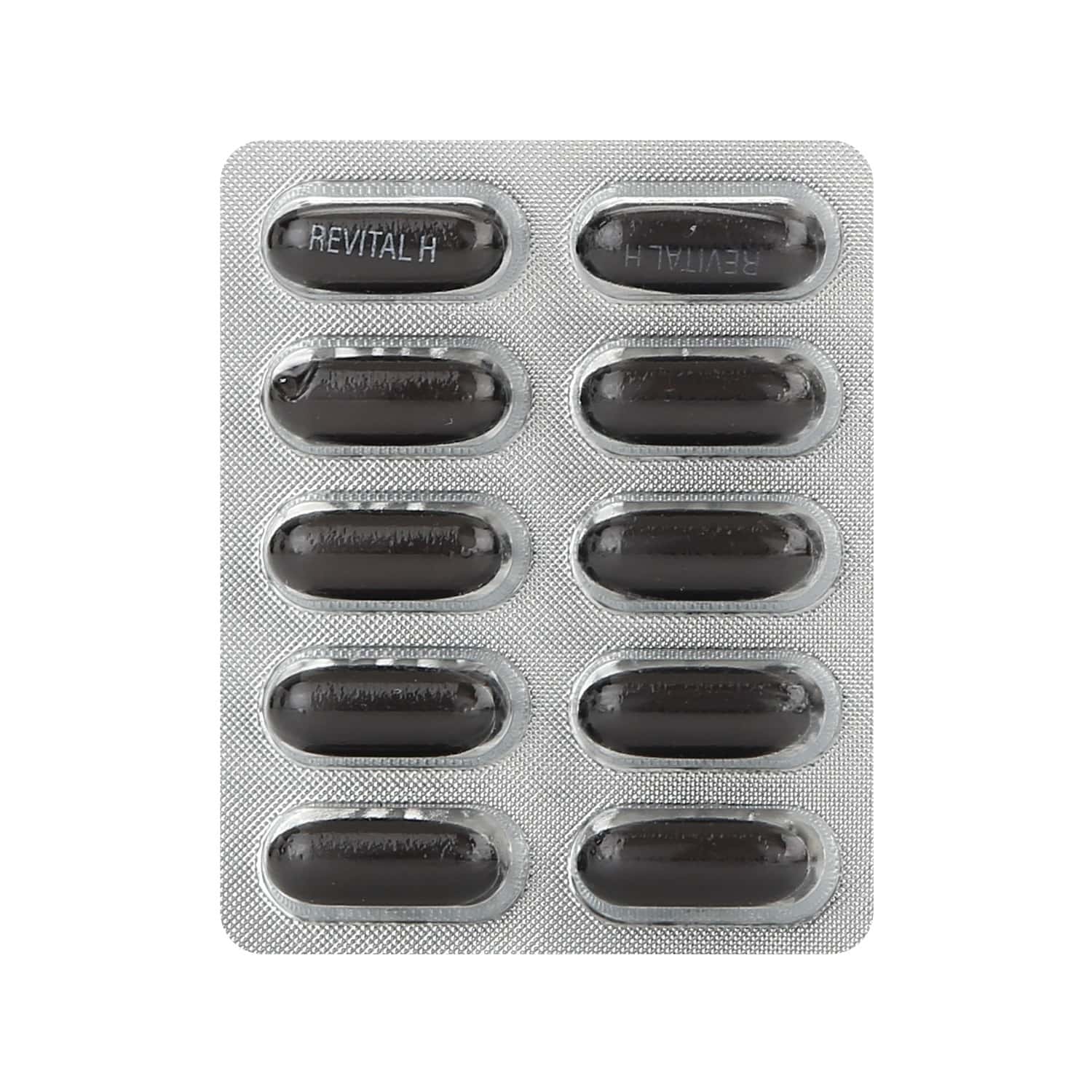 Buy Revital H Health Supplement Capsules Strip Of 10 Online at Flat 18% ...