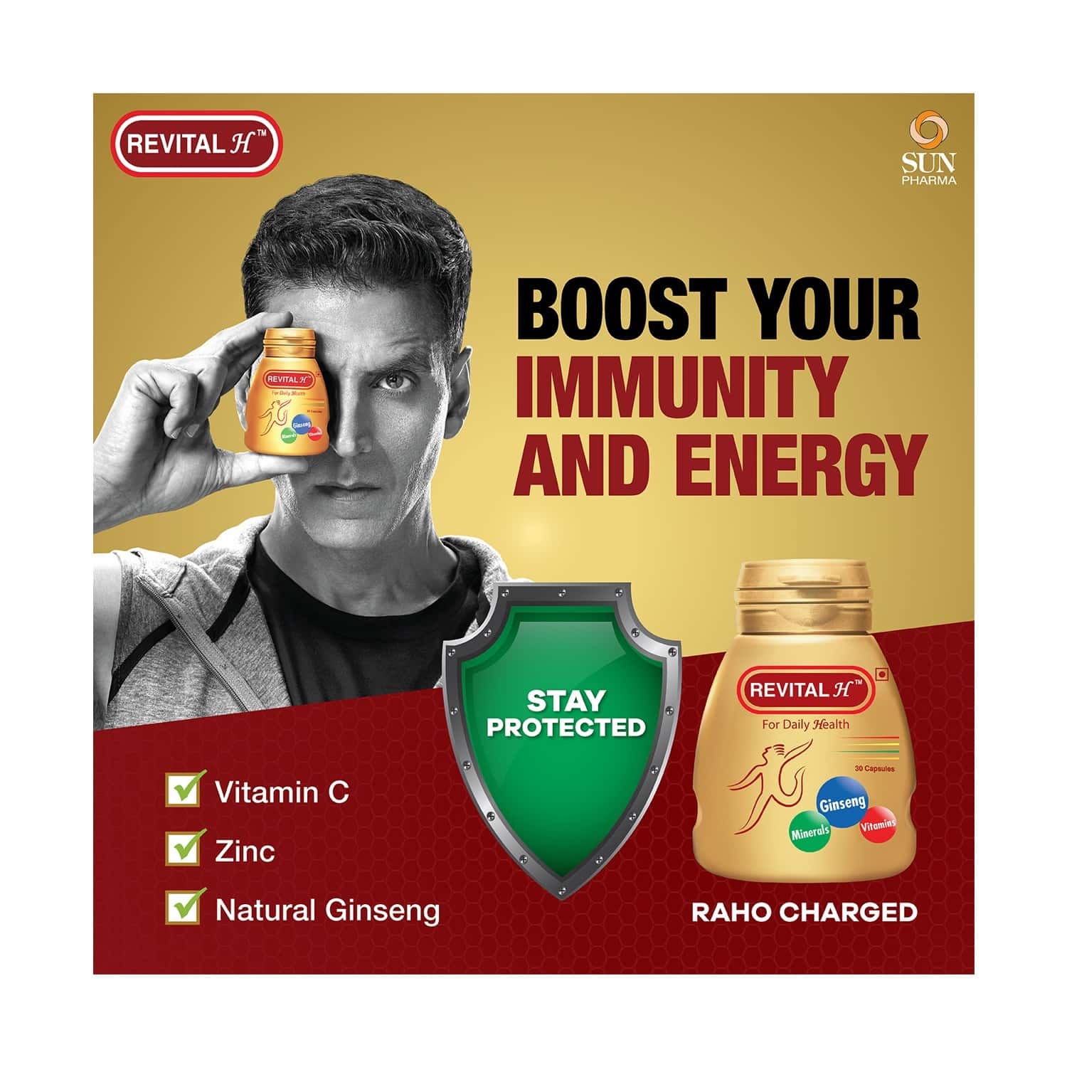 Buy Revital H Health Supplement Capsules Bottle Of 30 Online & Get Upto 60% OFF at PharmEasy