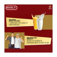 Buy REVITAL H HEALTH SUPPLEMENT CAPSULES BOTTLE OF 30 Online & Get Upto 60% OFF at PharmEasy