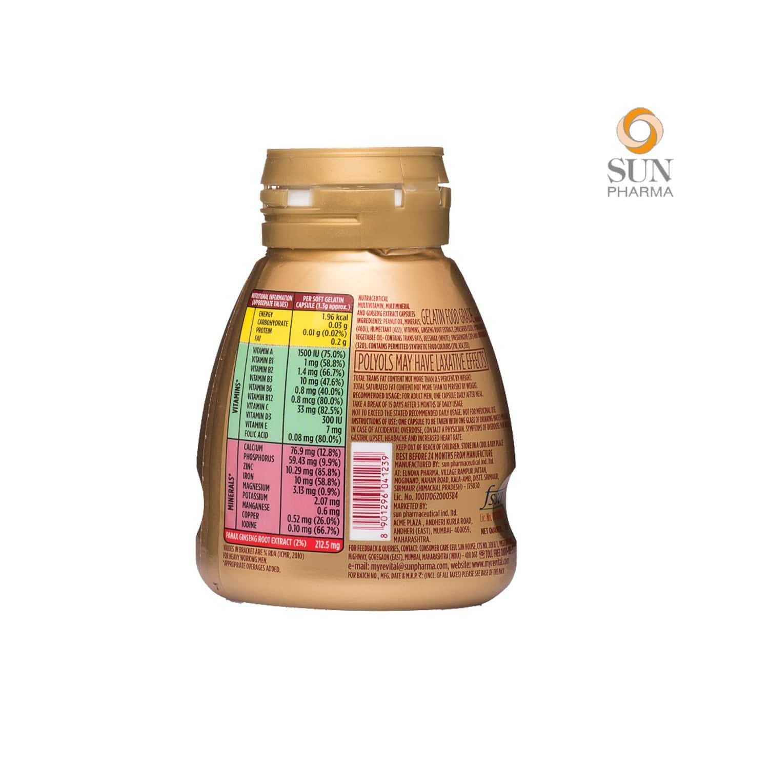 Buy Revital H Health Supplement Capsules Bottle Of 30 Online & Get Upto 60% OFF at PharmEasy