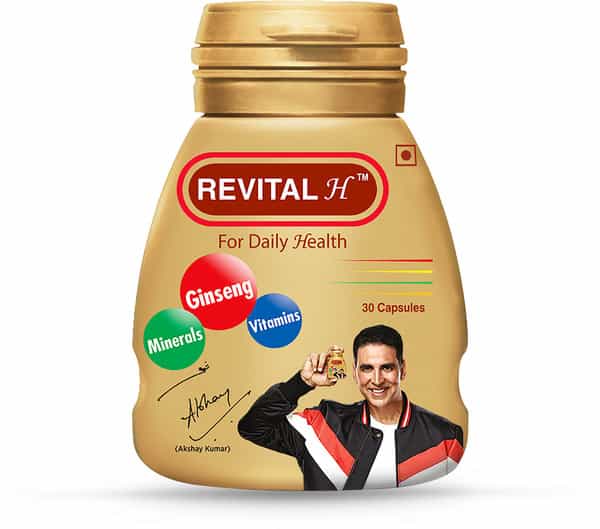 Buy REVITAL H MEN MULTIVITAMIN WITH CALCIUM ZINC & GINSENG FOR IMMUNITY STRONG BONES (30 ...