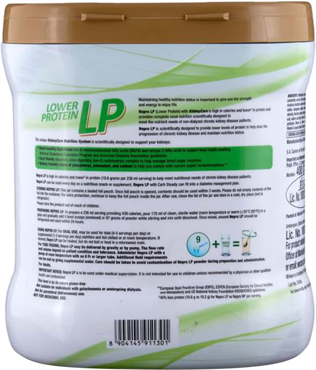 Buy NEPRO LP VANILLA POWDER 400GM Online & Get Upto 60% OFF at PharmEasy