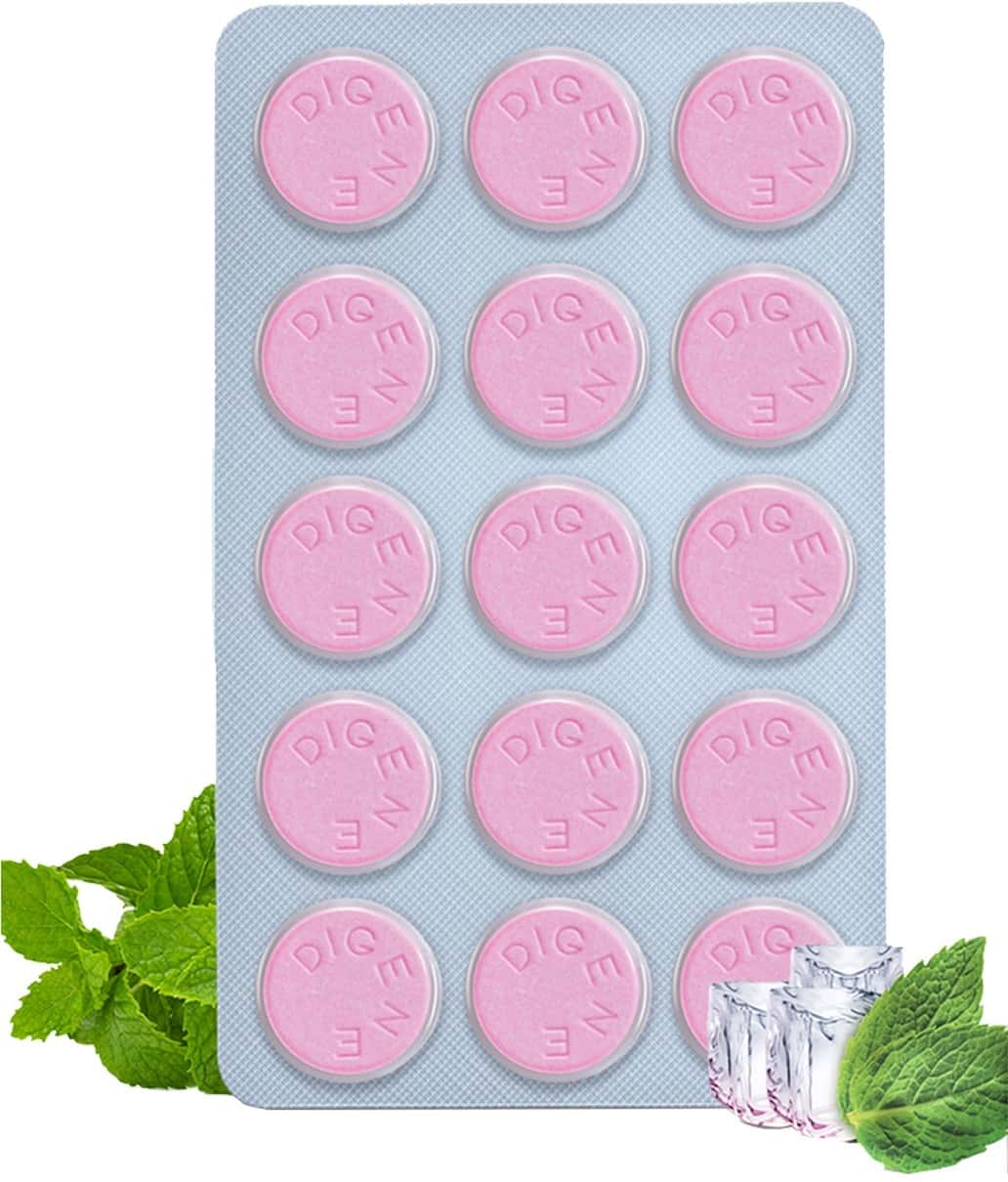 Buy DIGENE ACIDITY & GAS RELIEF TABLETS 15S- MINT FLAVOUR Online & Get ...