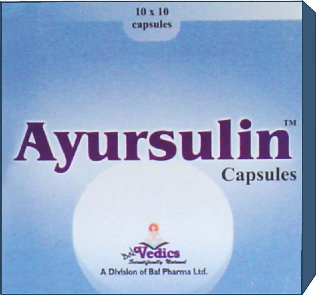 Buy AYURSULIN Online & Get Upto 60% OFF at PharmEasy