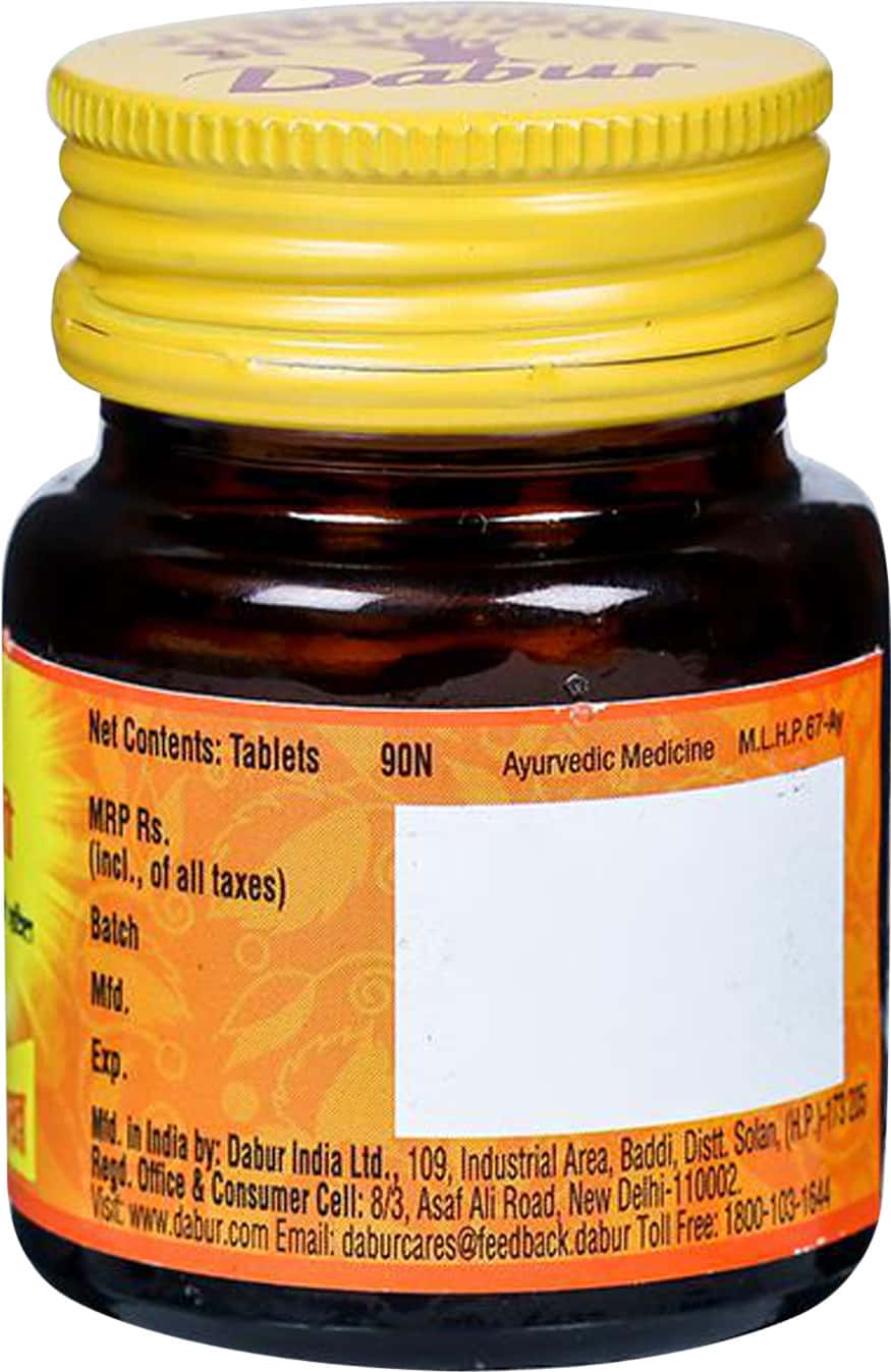 Buy DABUR HINGOLI TAB Online & Get Upto 60% OFF at PharmEasy