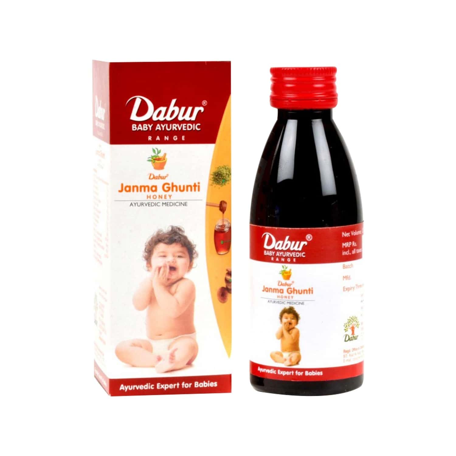 Buy Dabur Janma Ghunti 60 Ml Online & Get Upto 60% OFF at PharmEasy
