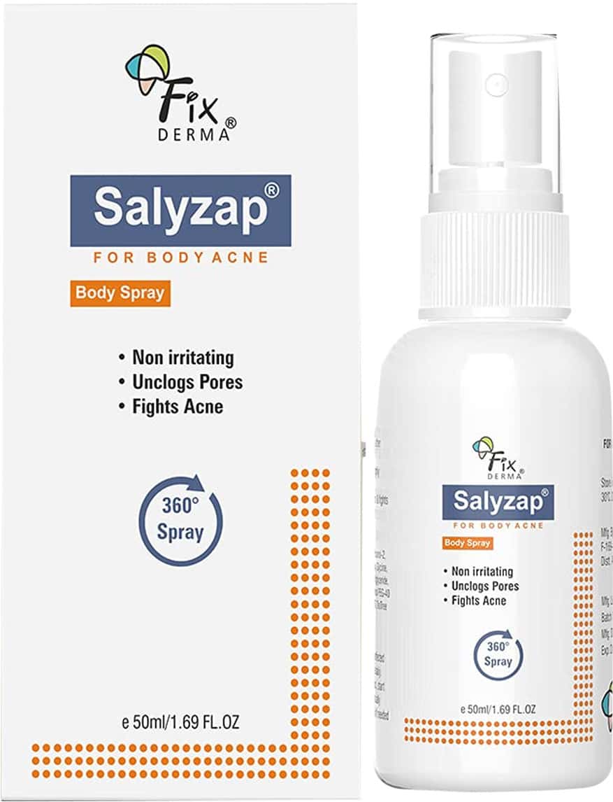 Buy FIXDERMA SALYZAP FOR BODY ACNE Online & Get Upto 60% OFF at PharmEasy