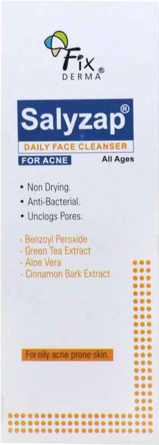 Buy FIXDERMA MANDEFIX FOAMING CLEANSER WITH 2% SALICYLIC ACID - 100ML ...