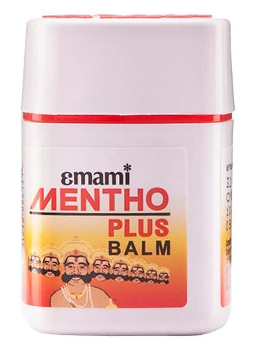 Buy Emami Mentho Plus Headache Balm Bottle Of 9 Ml Online at Flat 18% ...
