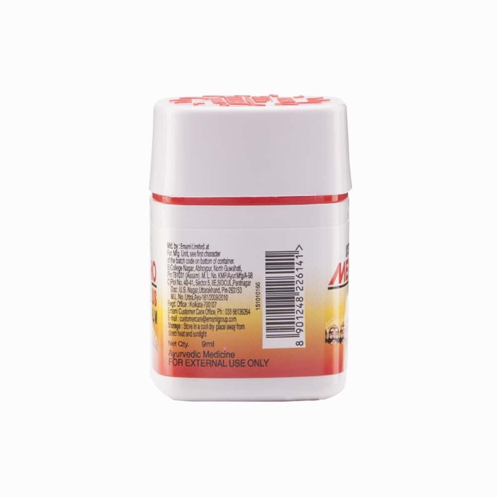 Buy Emami Mentho Plus Headache Balm Bottle Of 9 Ml Online at Flat 18% ...