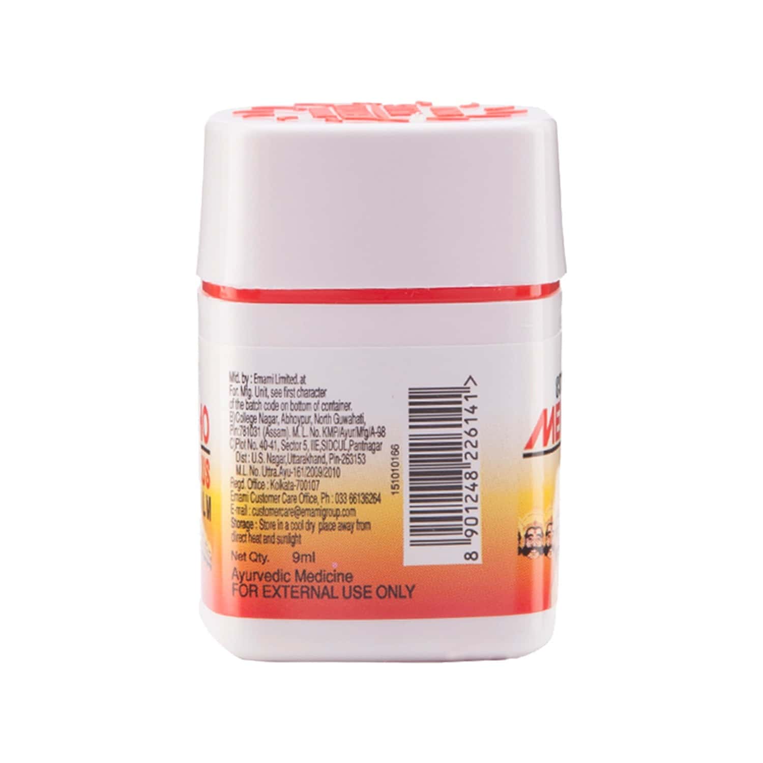 Buy EMAMI MENTHO PLUS HEADACHE BALM BOTTLE OF 9 ML Online & Get Upto 60 ...