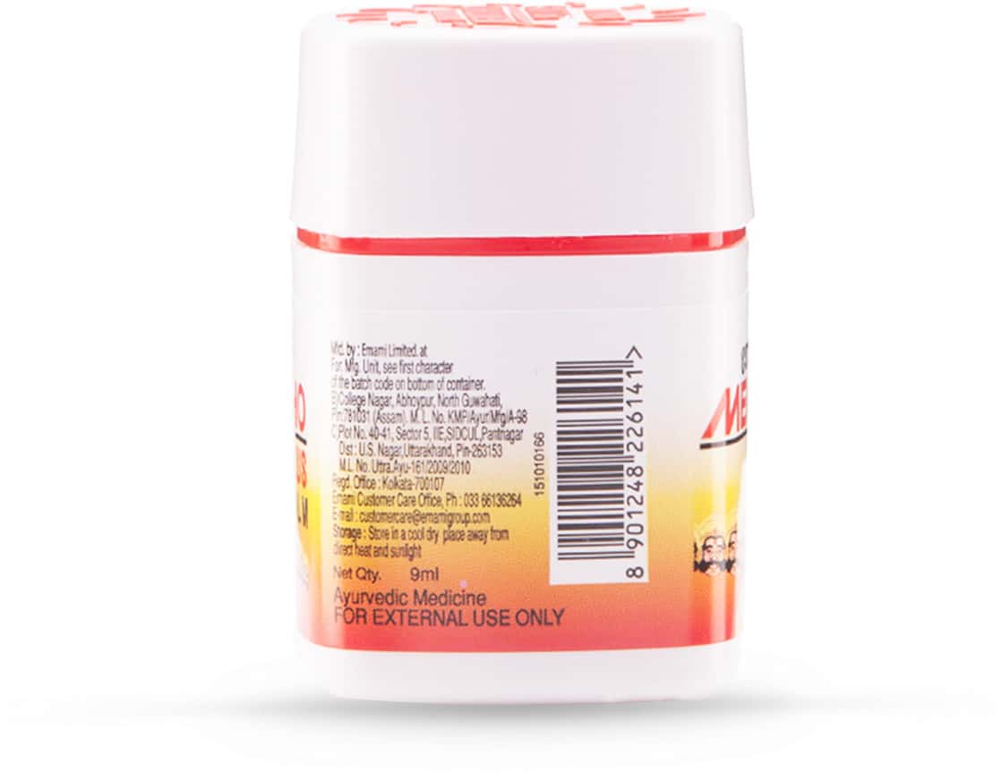 Buy EMAMI MENTHO PLUS HEADACHE BALM BOTTLE OF 9 ML Online & Get Upto 60 ...