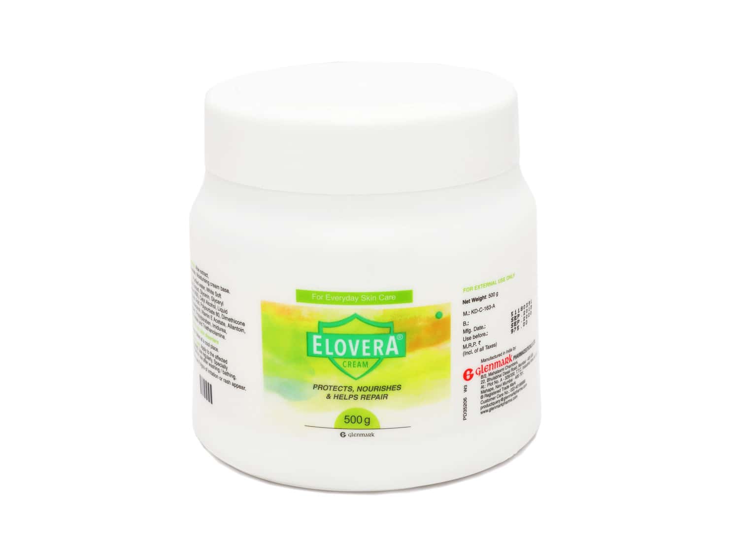 Buy Elovera Moisturizer Jar Of 500 G Online & Get Upto 60% OFF at PharmEasy