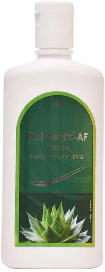 Buy CALOSOFT AF LOTION 100ML Online & Get Upto 60% OFF at PharmEasy