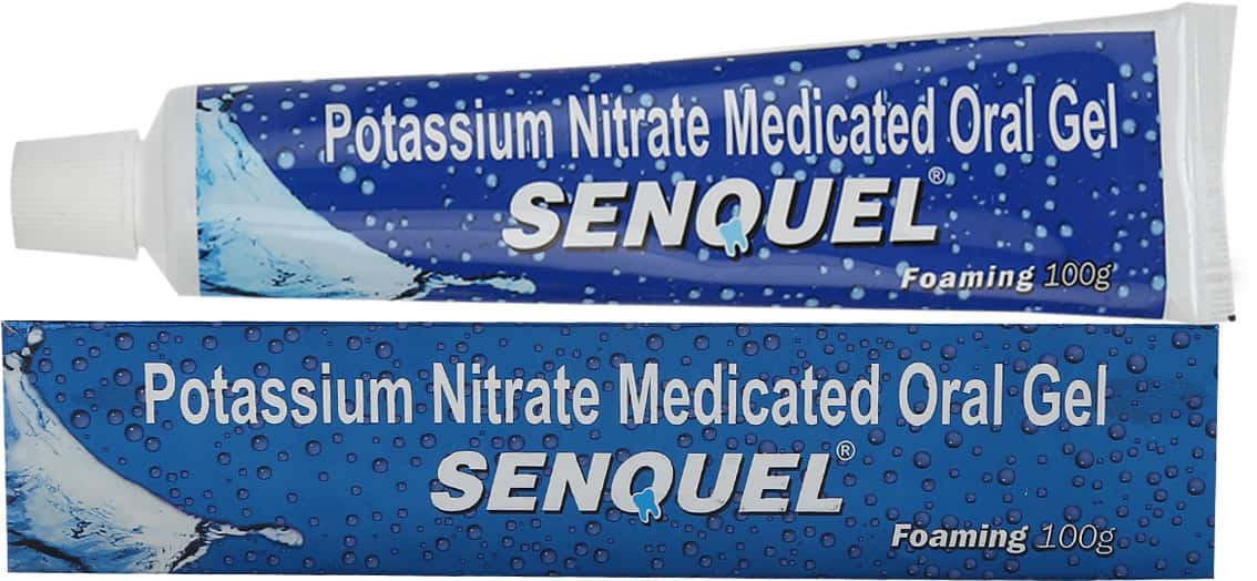 Buy SENQUEL FOAM GEL Online & Get Upto 60% OFF at PharmEasy