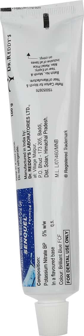 Buy SENQUEL FOAM GEL Online & Get Upto 60% OFF at PharmEasy