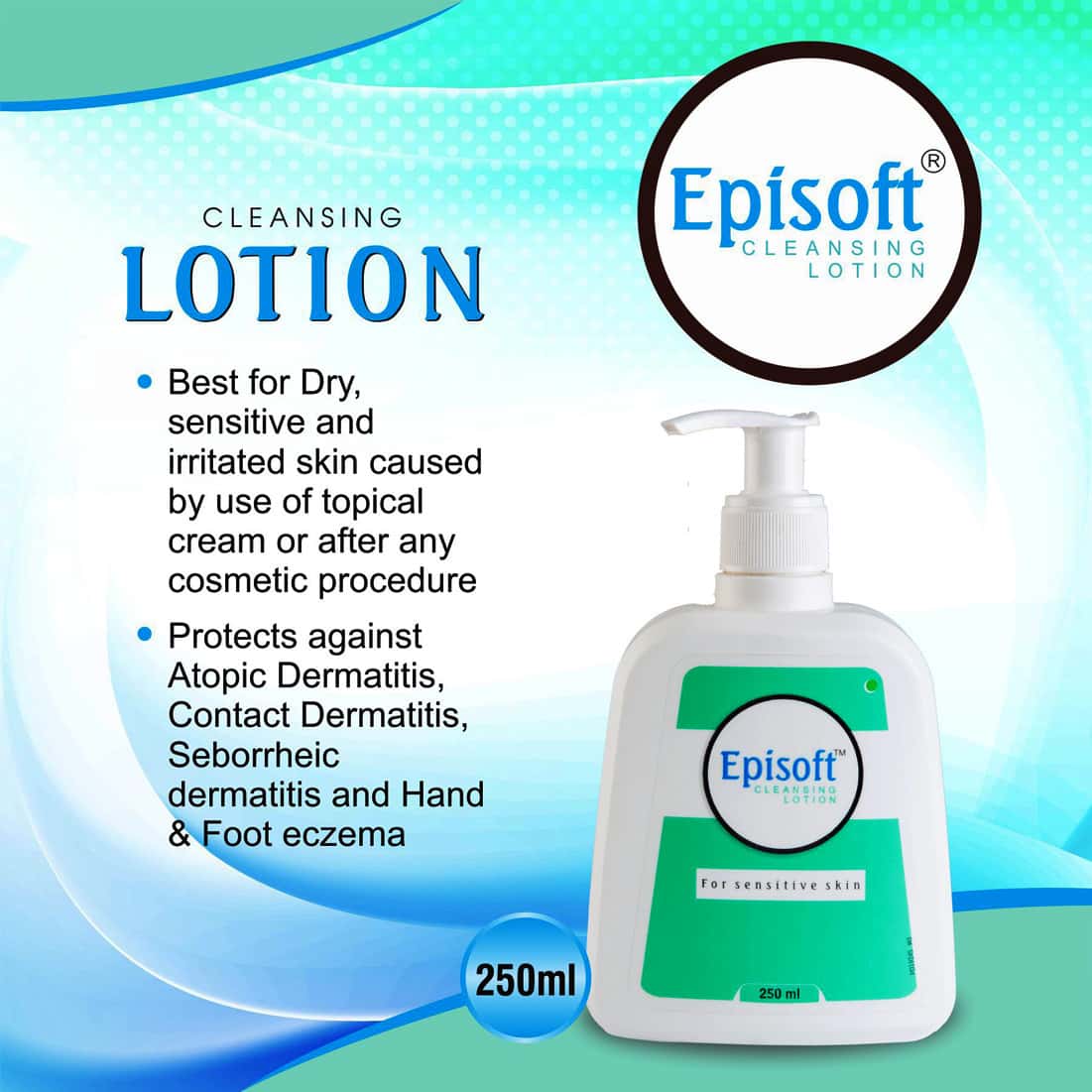Buy EPISOFT CLEANSING LOTION 250ML Online & Get Upto 60% OFF at PharmEasy