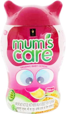 Buy MUMS CARE RICE WHEAT MIXED FRUIT FLAVOUR JAR OF 400GM POWDER Online ...