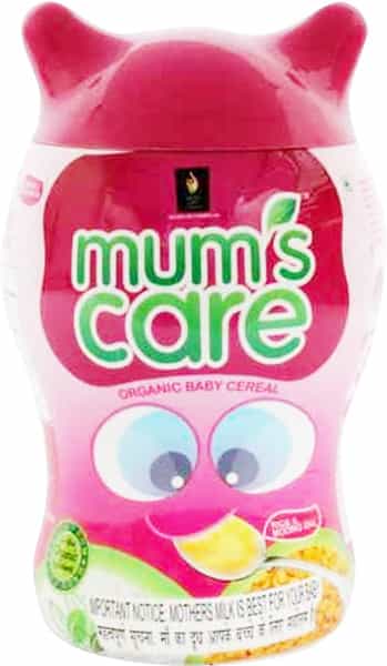 Buy MUMS CARE RICE WHEAT MIXED FRUIT FLAVOUR JAR OF 400GM POWDER Online ...