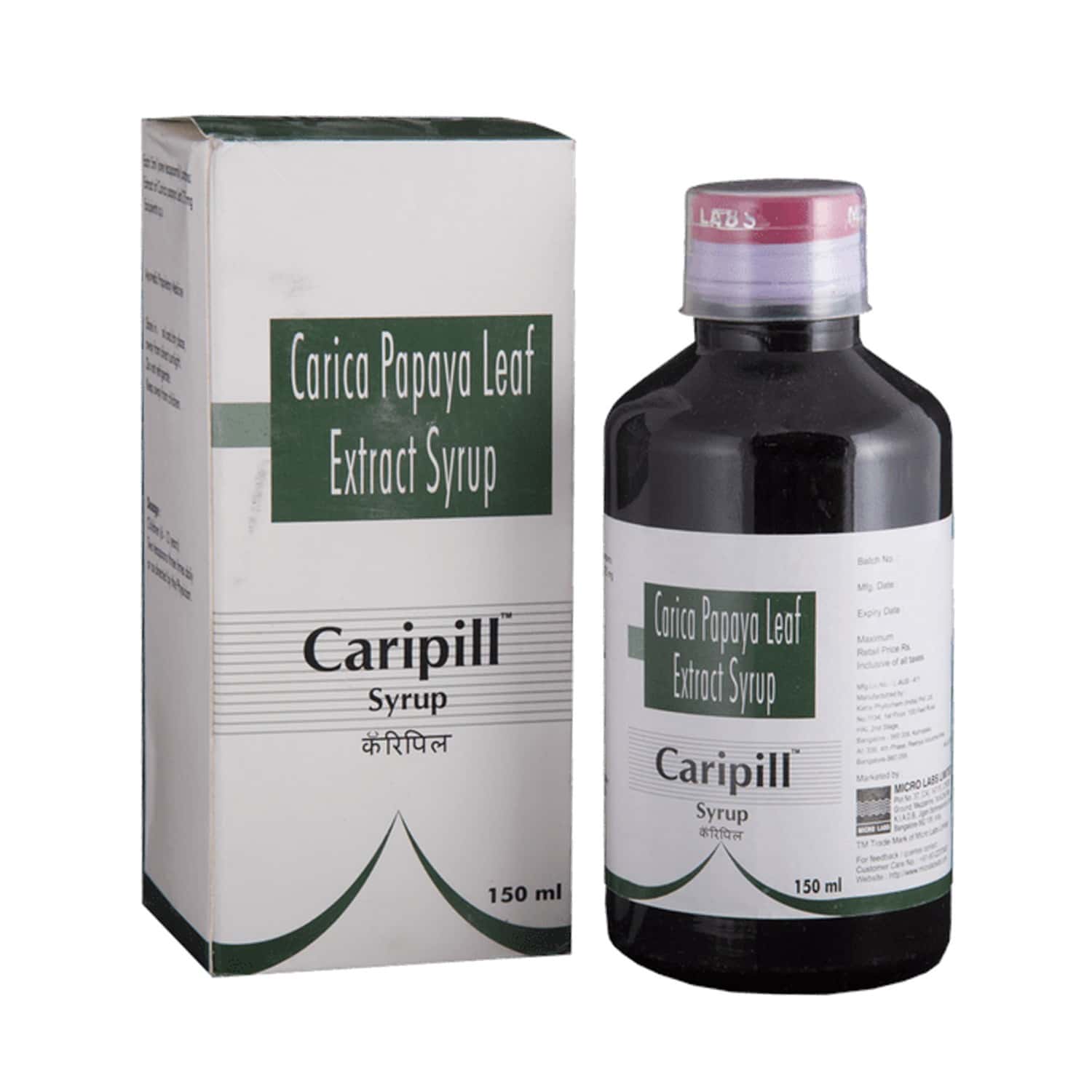 Buy CARIPILL SYP Online & Get Upto 60% OFF at PharmEasy
