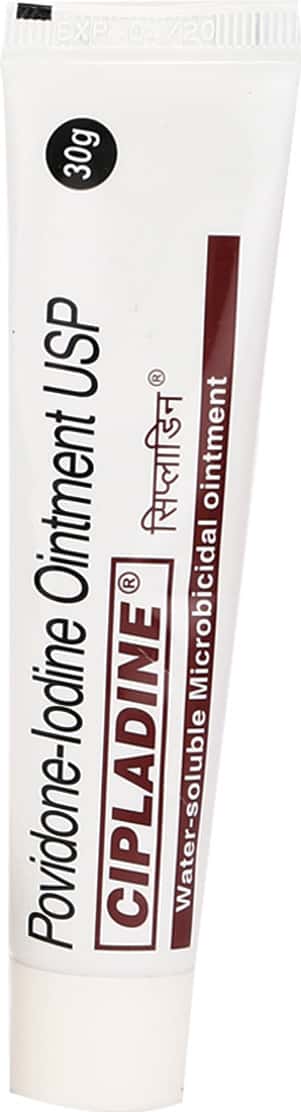 Buy CIPLADINE 5% OINT 30GM Online & Get Upto 60% OFF at PharmEasy