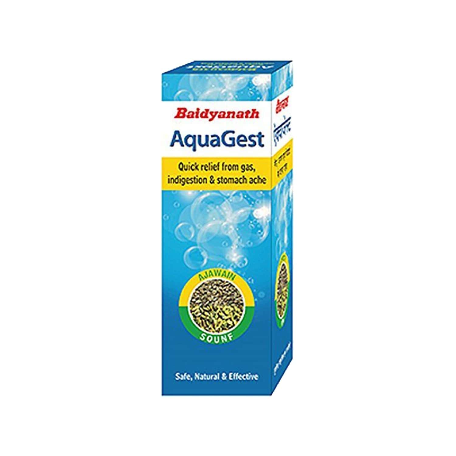 Buy BAIDYANATH AQUAGEST - 100 ML Online & Get Upto 60% OFF at PharmEasy