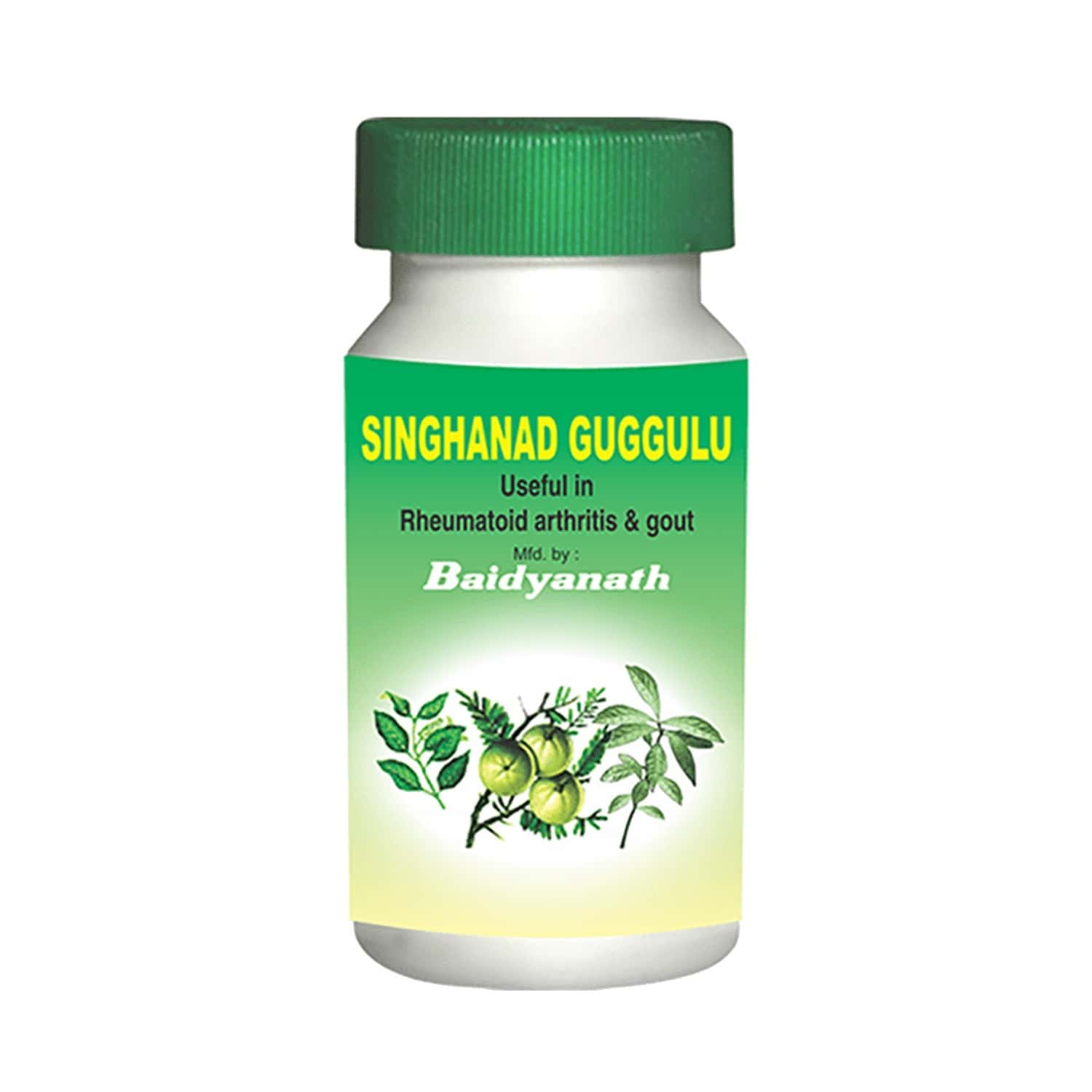 Buy BAIDYANATH JHANSI LAXADI GUGGULU 80TAB (PACK OF 2) Online & Get ...