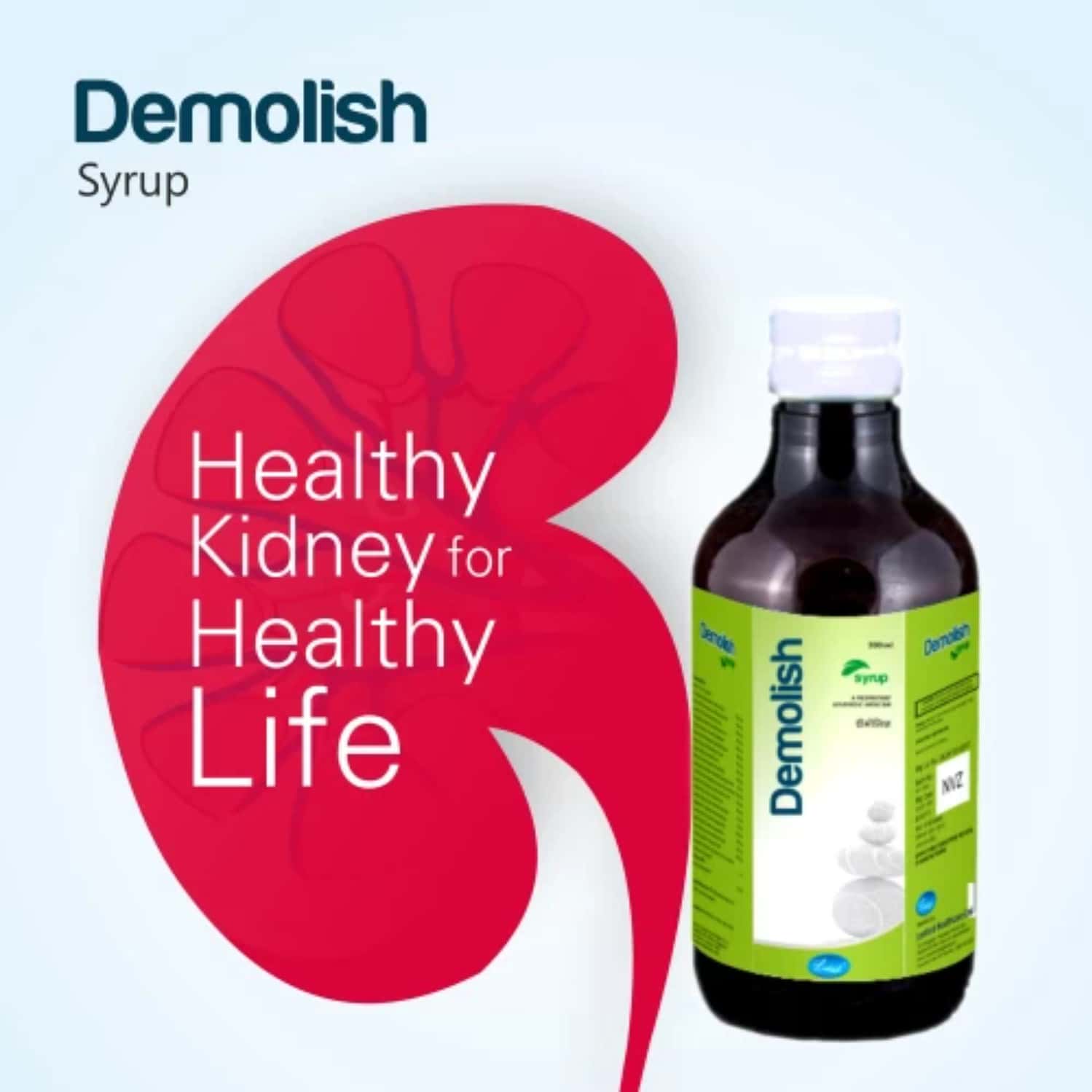 Buy DEMOLISH SYRUP 200ML Online & Get Upto 60% OFF at PharmEasy