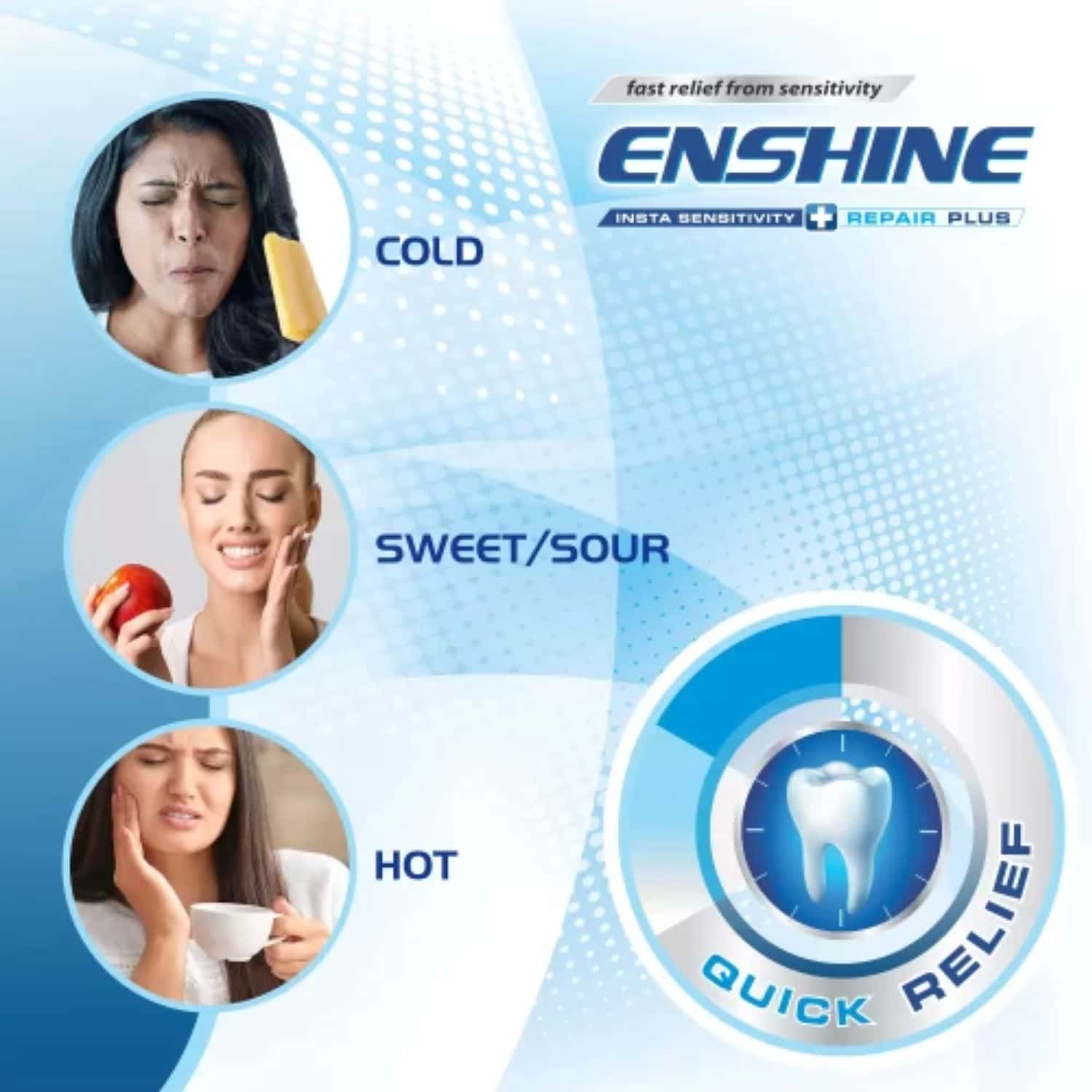 Buy ENSHINE SENSITIVE TOOTHPASTE 50G Online & Get Upto 60% OFF at PharmEasy