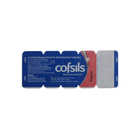 Buy COFSILS REGULAR LOZENGES STRIP OF 10 Online & Get Upto 60% OFF at ...