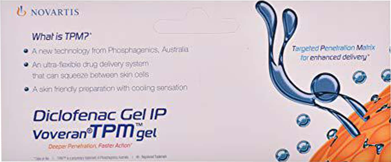 Buy VOVERAN TPM TUBE OF 30GM GEL Online & Get Upto 60% OFF at PharmEasy
