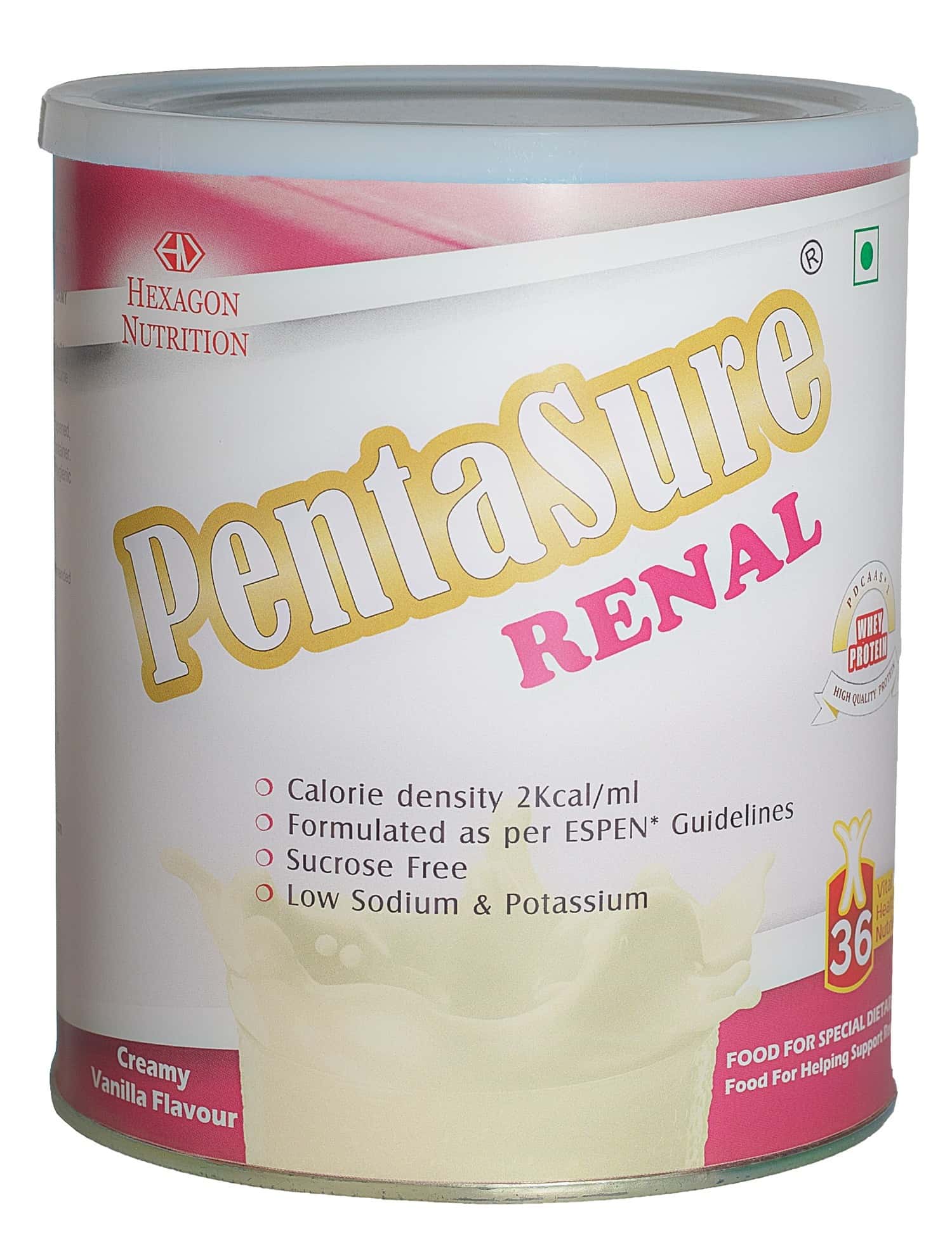 Buy Pentasure Renal Creamy Vanilla - 400gm Tin Online at flat 15% off ...