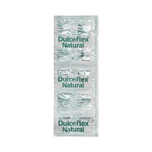 Buy DULCOFLEX NATURAL STRIP OF 10 TABLETS Online & Get Upto 60% OFF at ...