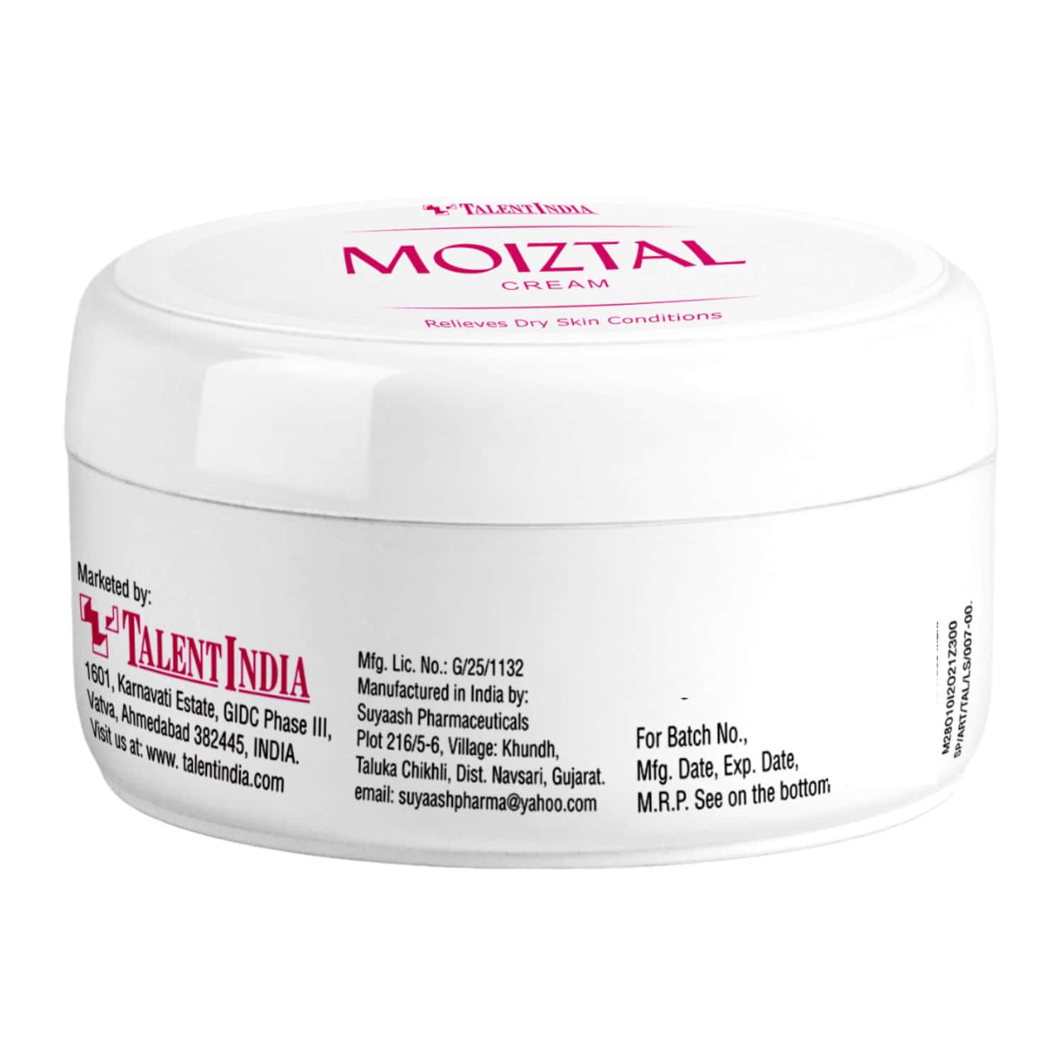 Buy MOIZTAL SQUAT JAR OF 300GM CREAM Online & Get Upto 60% OFF at PharmEasy