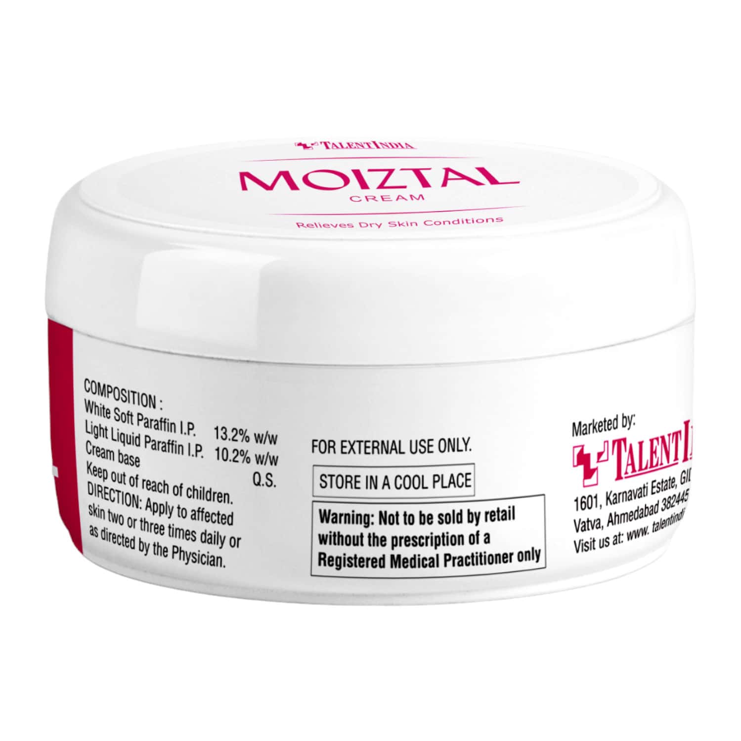 Buy MOIZTAL SQUAT JAR OF 300GM CREAM Online & Get Upto 60% OFF at PharmEasy