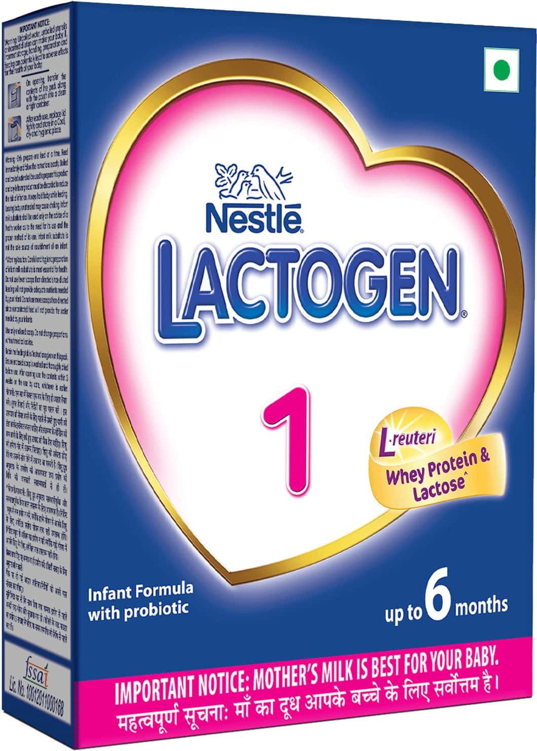 Buy NESTLE LACTOGEN STAGE 1 INFANT FORMULA (UPTO 6 MONTHS) 400G BAG-IN ...