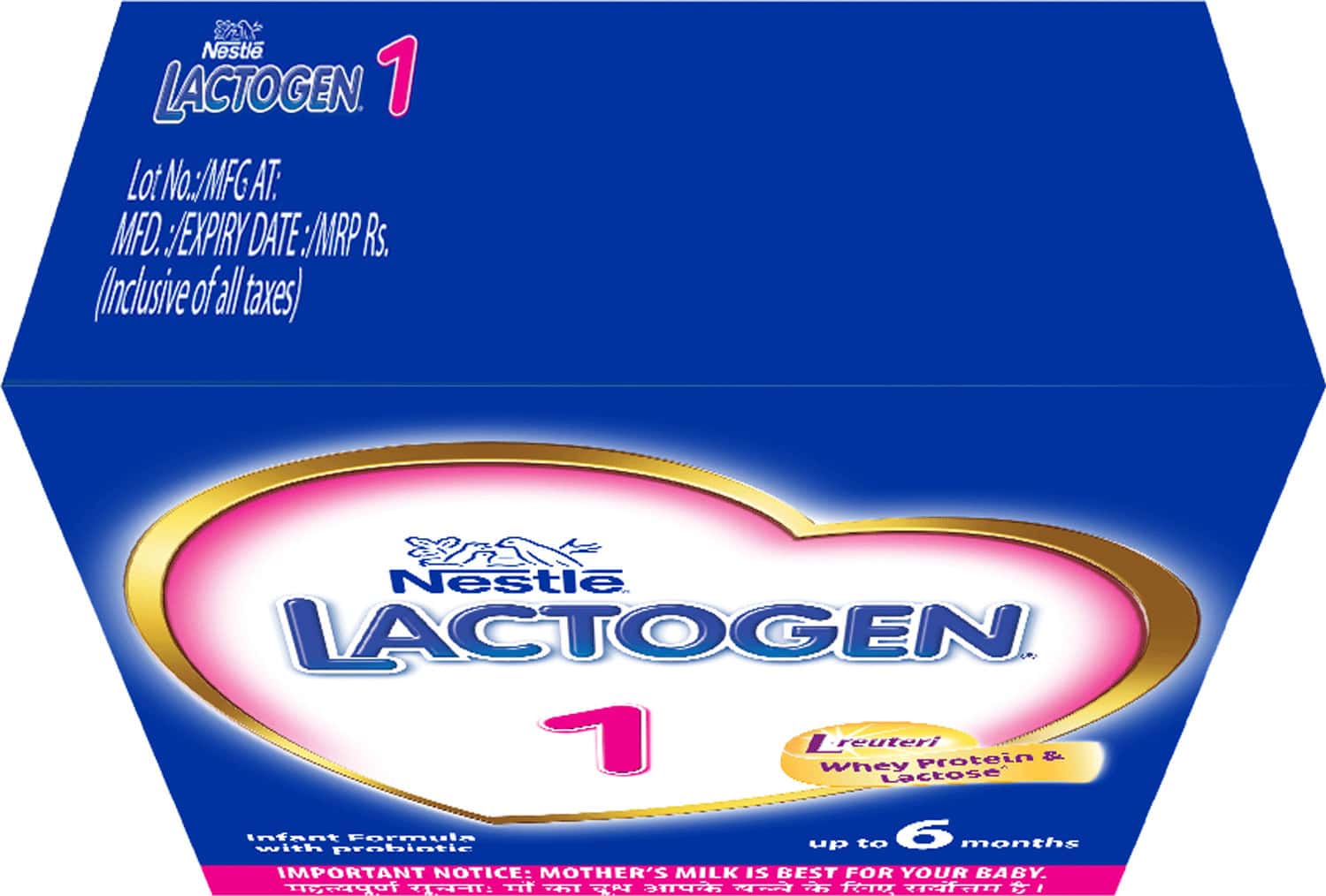 Buy NESTLE LACTOGEN STAGE 1 INFANT FORMULA (UPTO 6 MONTHS) 400G BAG-IN ...